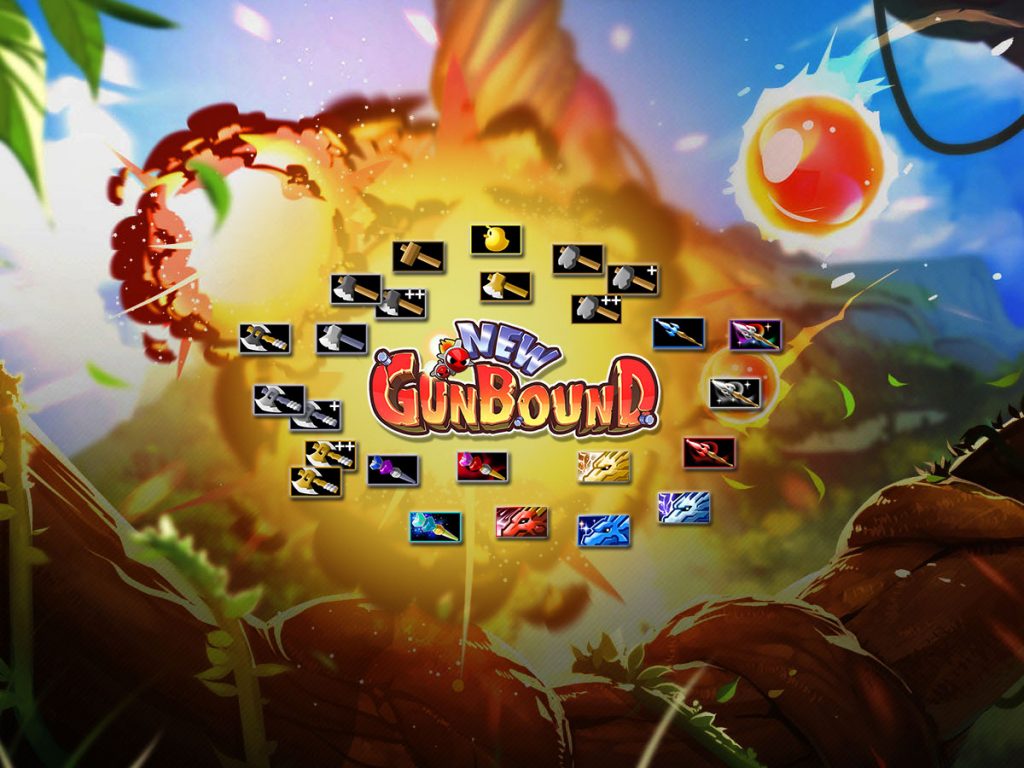 Niveles de New Gunbound – New Gunbound